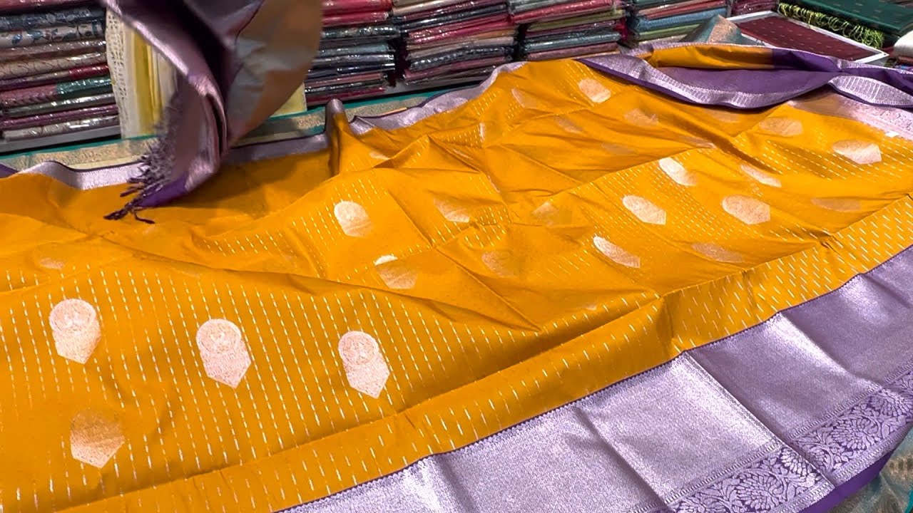 Bangalore Wholesale Semi Silk,Banaras, Tissue Budget Friendly Saree ...