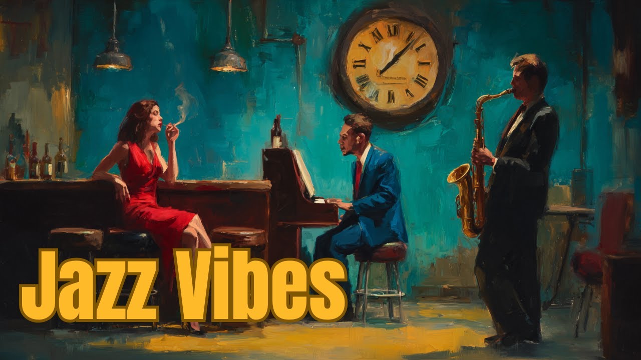 40 Minutes of Jazz Piano & Saxophone Relaxing Bar Jazz Music - YouTube