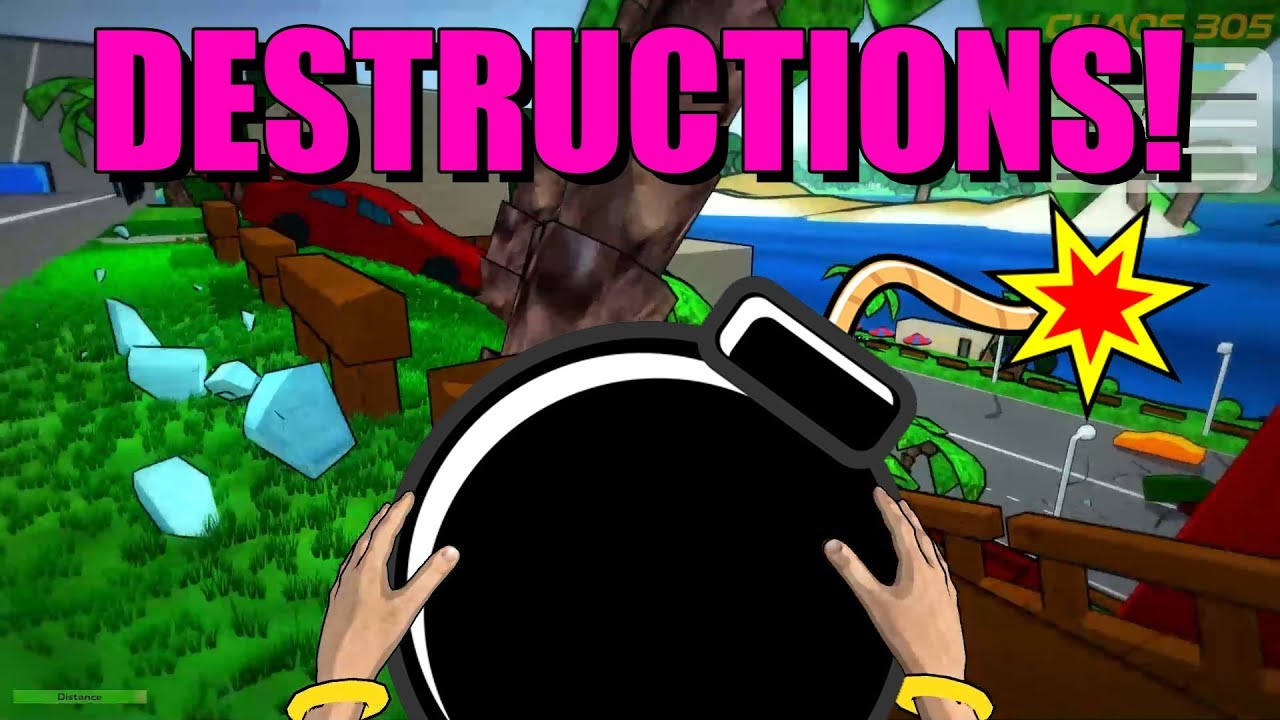 DESTROYING WHOLE CITIES! | Destructions | A Game About Destroying ...