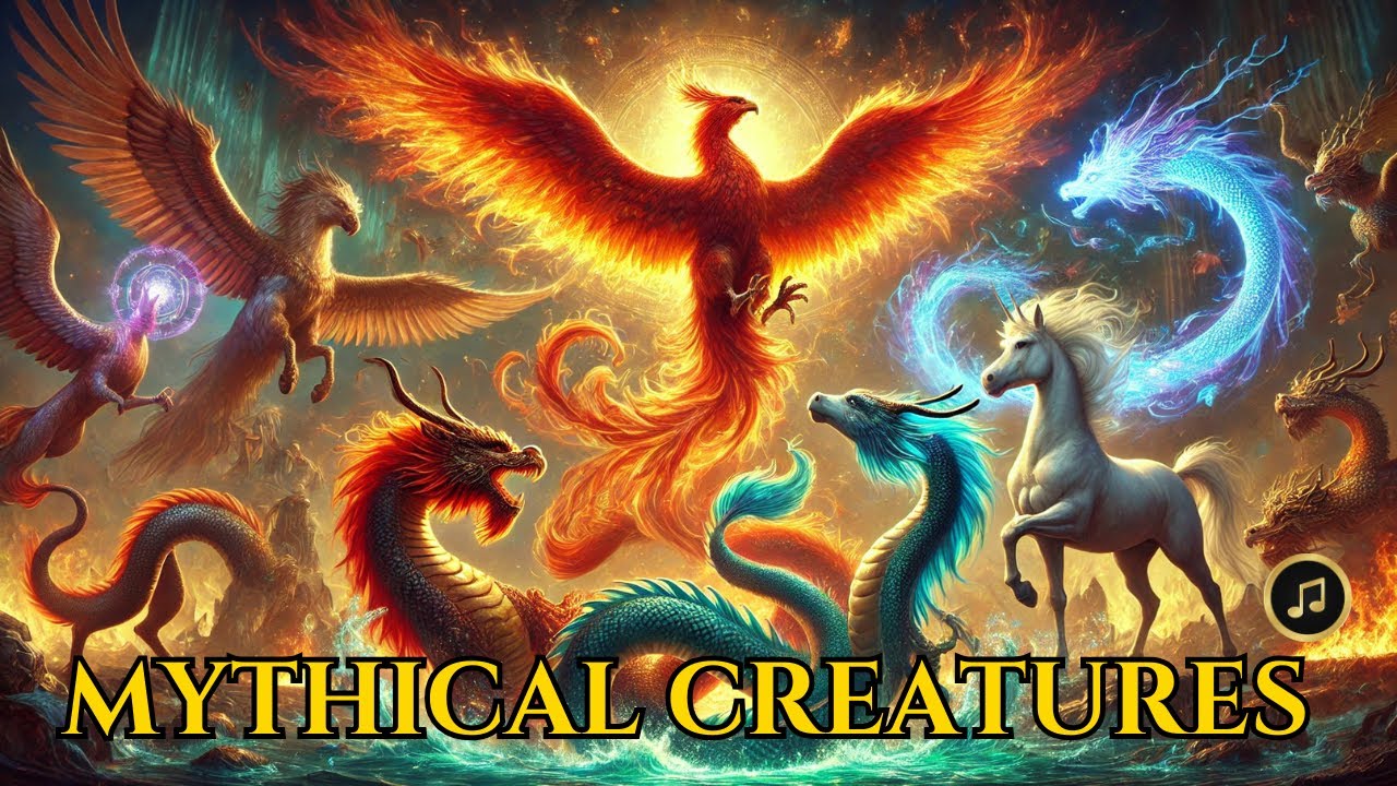 Fantasy Anthem: The Music of Mythical Beasts | New Song 2025 - YouTube