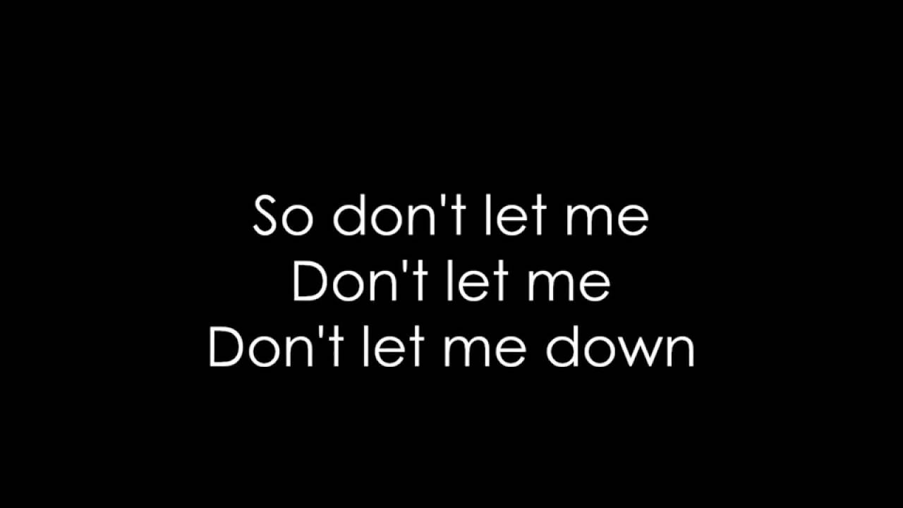 The Chainsmokers Don t Let Me Down LYRICS YouTube the-chainsmokers-don-t-let-me-down-lyrics-youtube