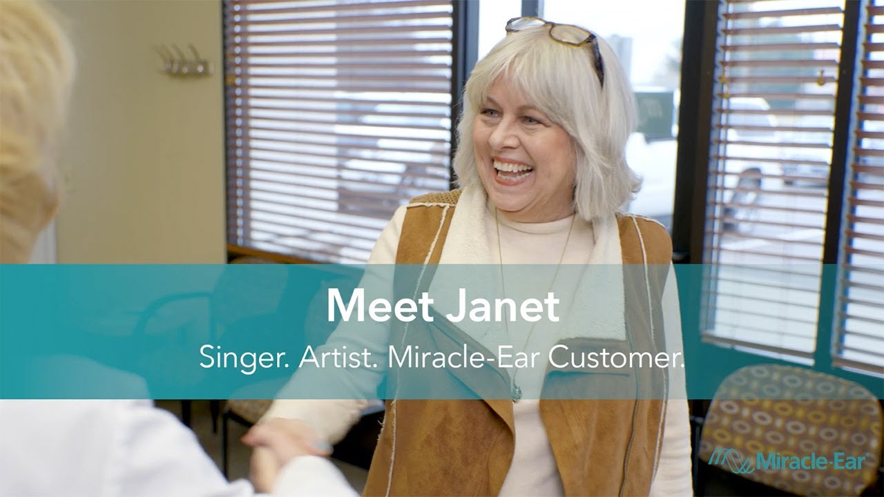 Hearing Aid Review: Janet’s Hearing Miracle - YouTube