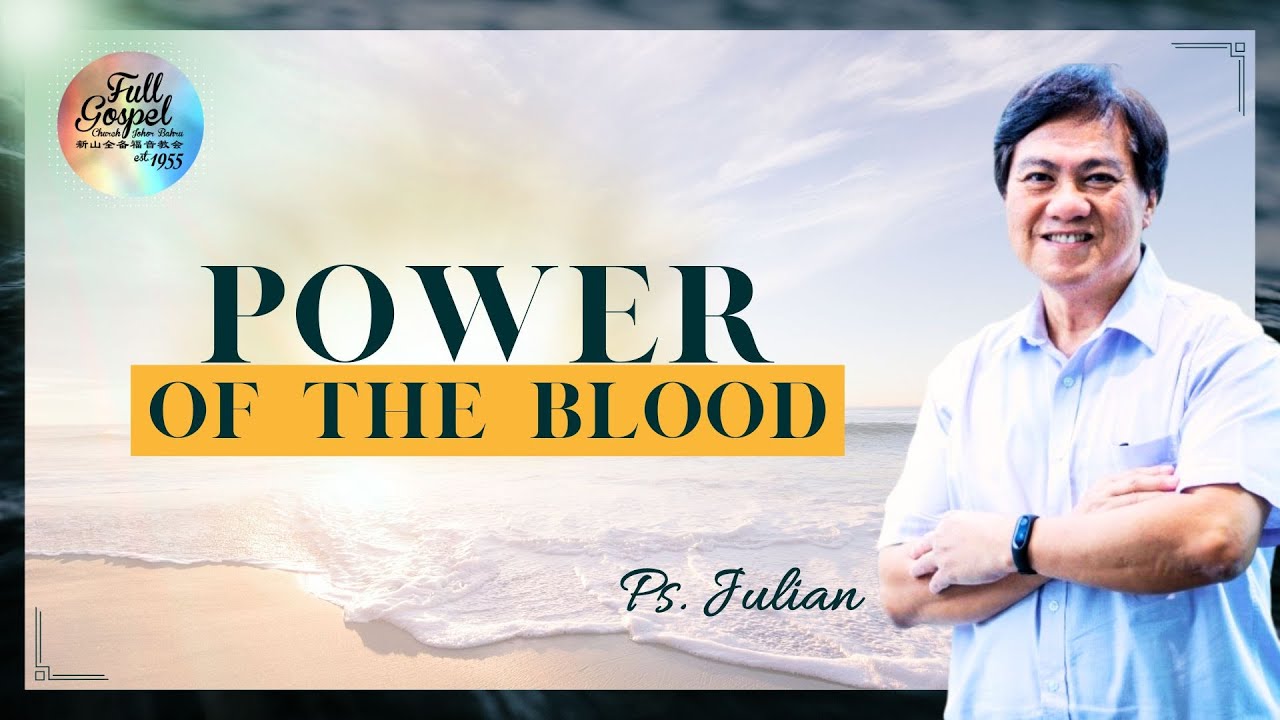 Ps. Julian: Power Of The Blood - YouTube