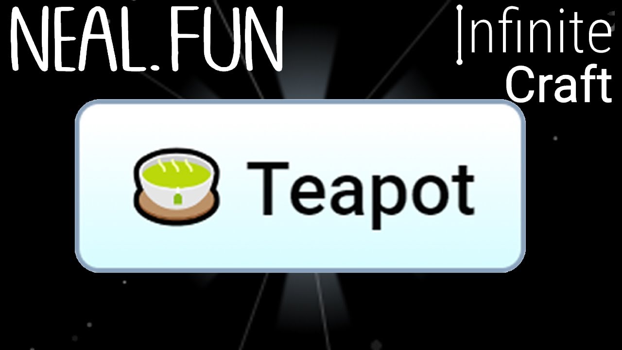 How to Make Teapot in Infinite Craft | Get Teapot in Infinite Craft ...