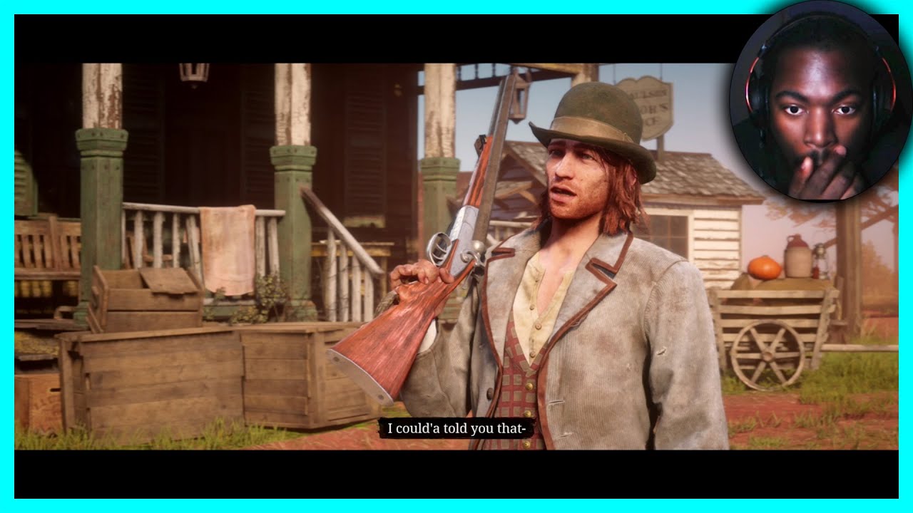 Sean got shot in the head in Red Dead 2 (Part 10) - YouTube
