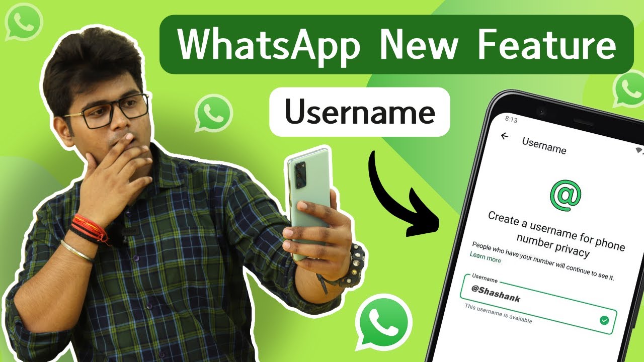 How To Set Username In WhatsApp | WhatsApp Official Update | WhatsApp ...