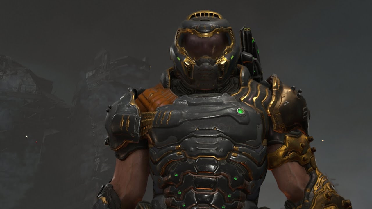 Zerando a campanha de Doom Eternal com a skin Slayer Lux | Legenda e ...