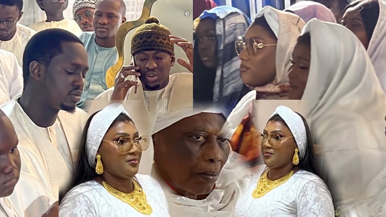 Hoo li Dawna yaram miss ndiaye tres emu presque en larmes sur ses ...