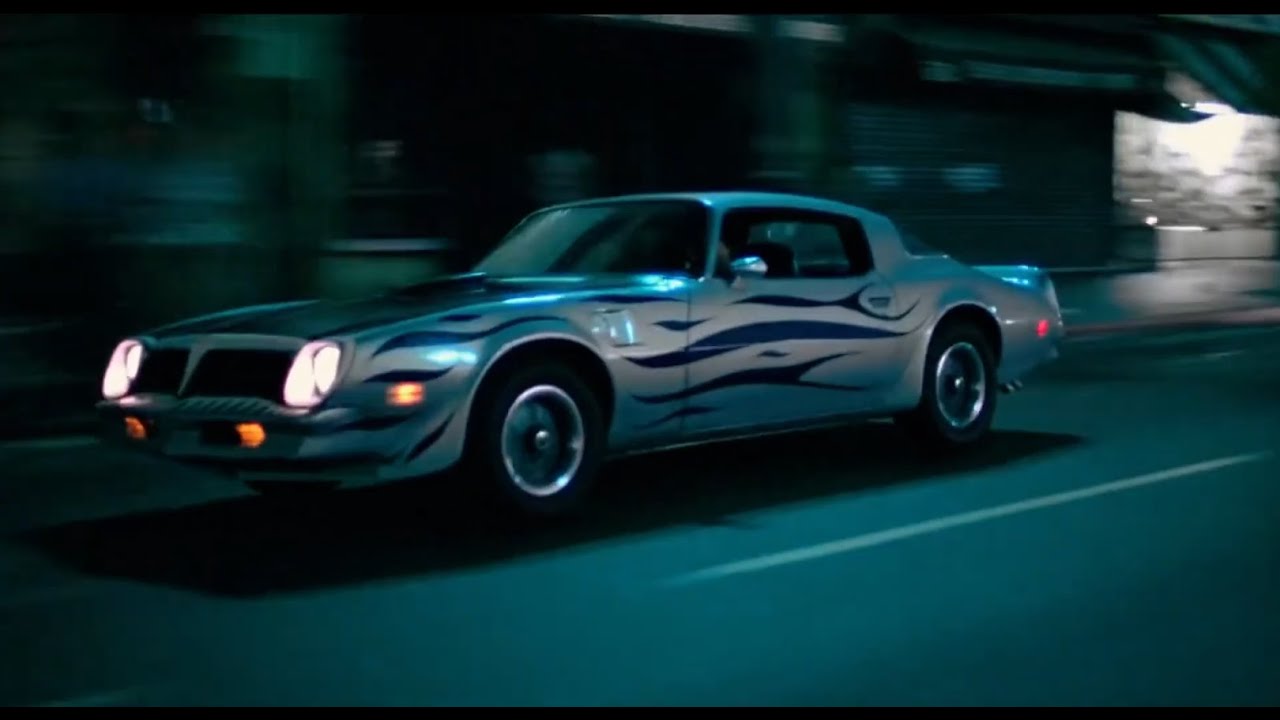 JEREMIAH KANE - TRANS AM (Music Video) / RetroSynth - YouTube