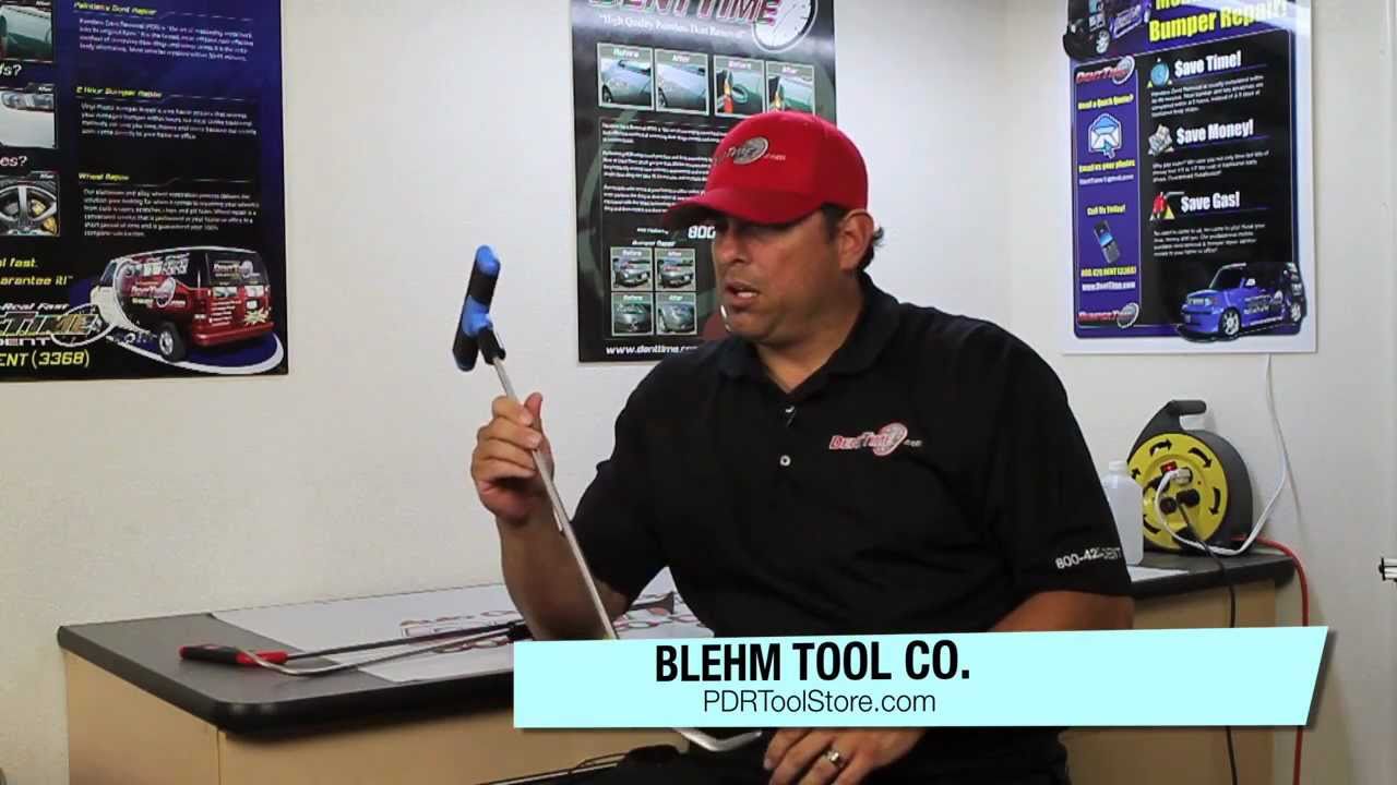 PDR Tool Review | Blehm Tool Co | Paintless Dent Removal Adjustable ...