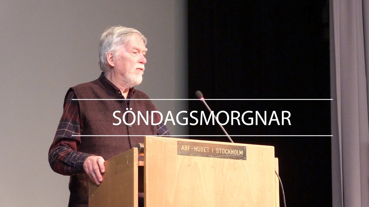 Hans O Sjöström, journalist o författare – Söndagsmorgnar - YouTube