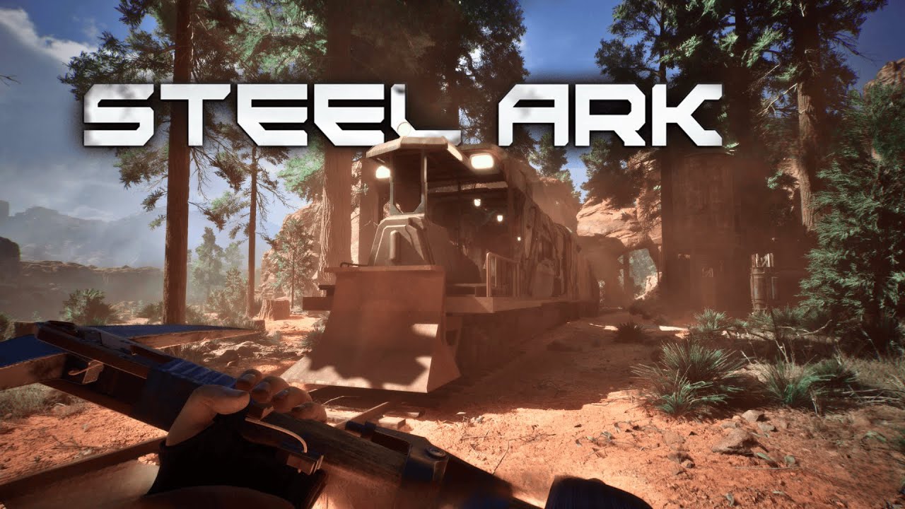 Wasteland Survival on Rails?! Steel Ark Might Be the Next Big One ...