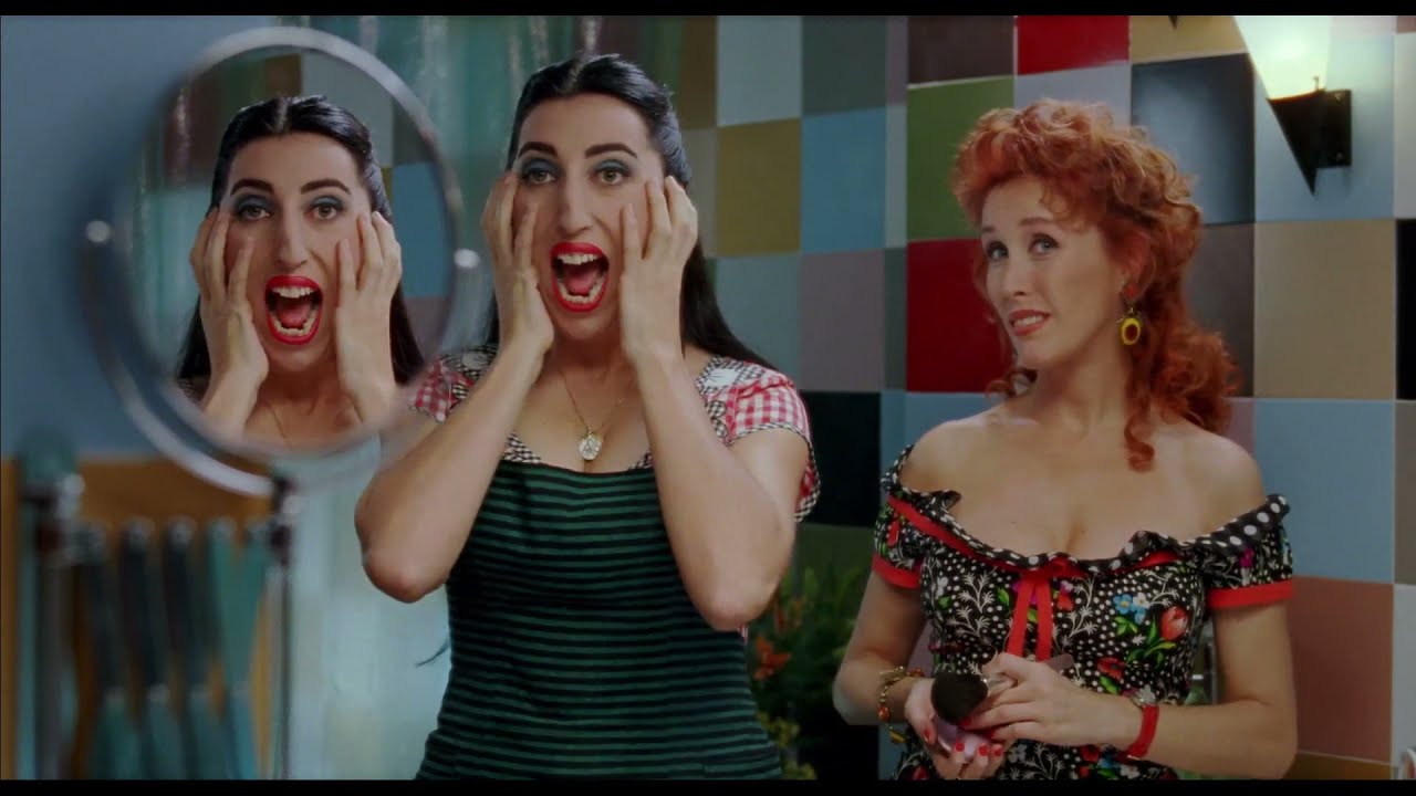 KiKa (1994) trailer | Directed by Pedro Almodóvar - YouTube