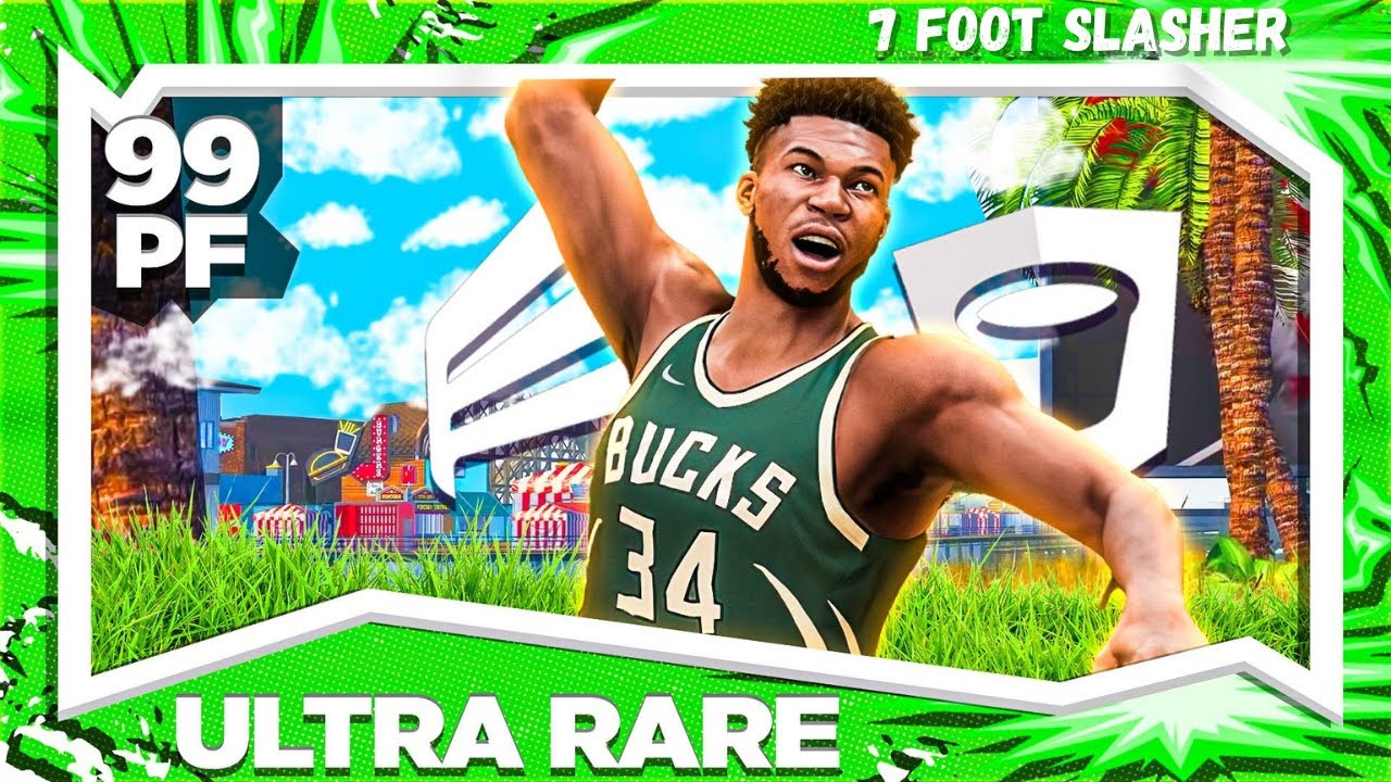 Insane Backboard Shattering 7FT Slasher Build in NBA 2K25! - YouTube