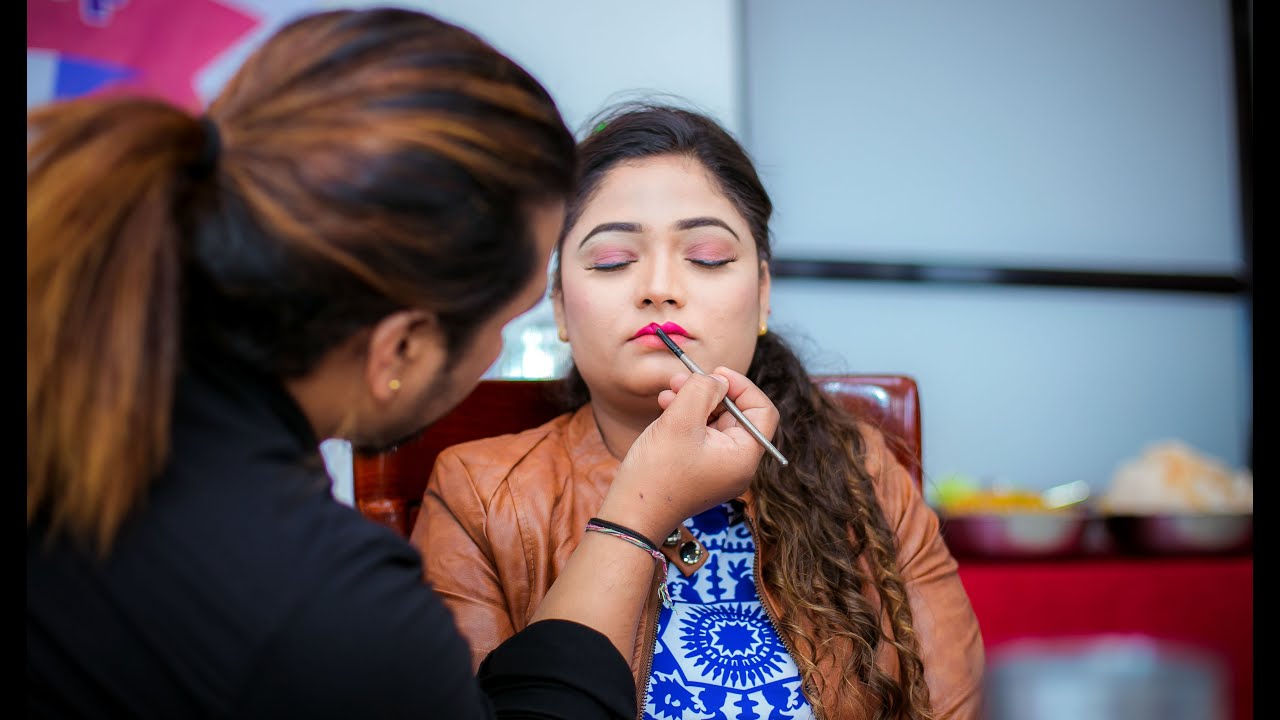Zoom Beauty Academy Makeup Class ( Training Class / Day-1 ) - YouTube