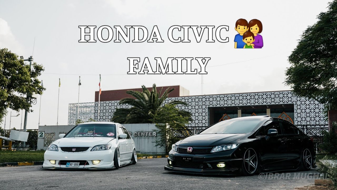 HONDA CIVIC REBIRTH 2014 WITH AIR SUSPENSION | HONDA CIVIC 2005 FULLY ...