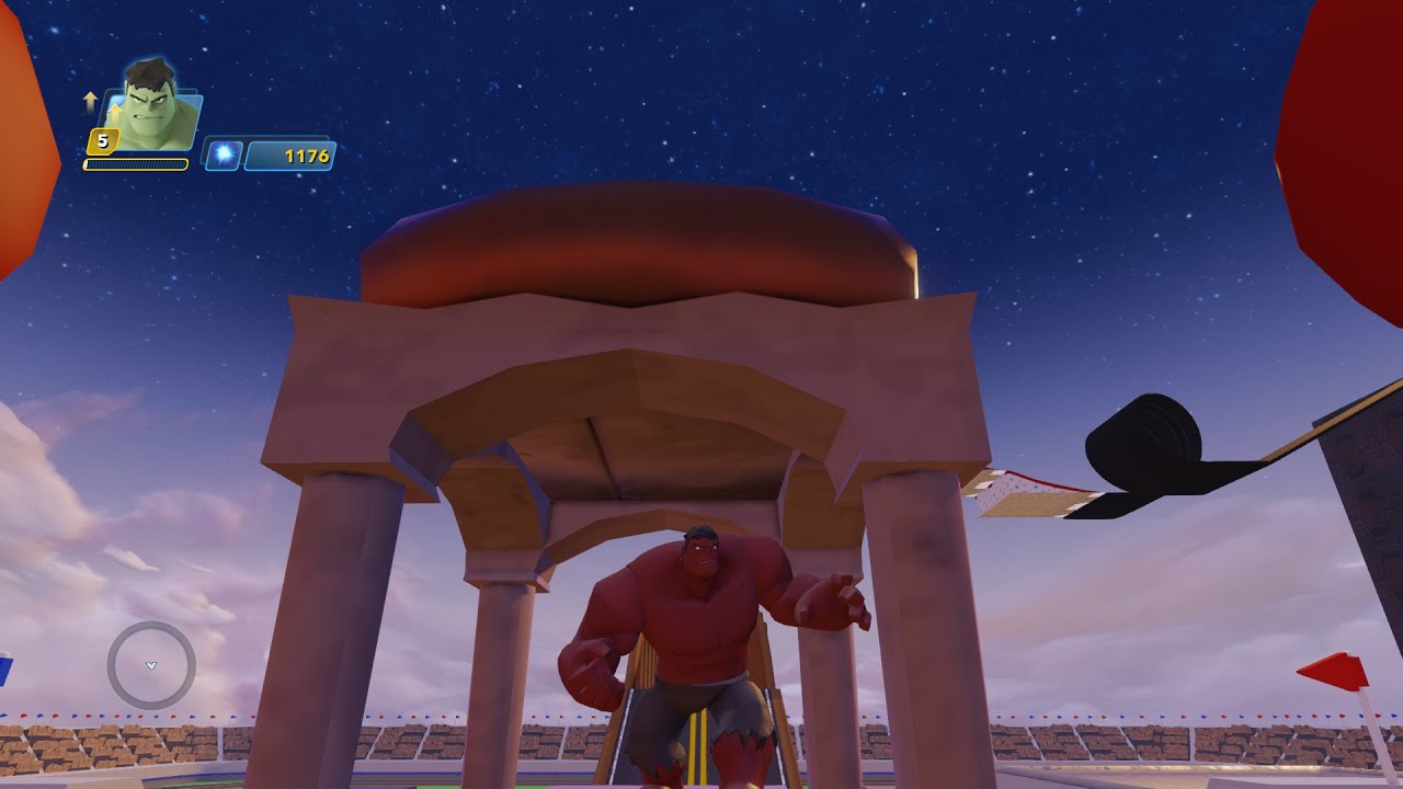 Disney Infinity Red Hulk Mod - YouTube