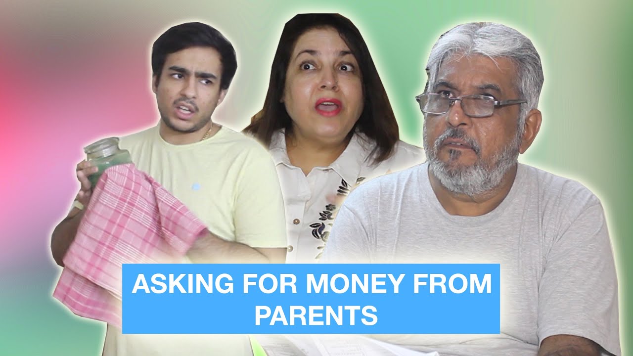 Asking for money from parents ⎜Super Sindhi - YouTube