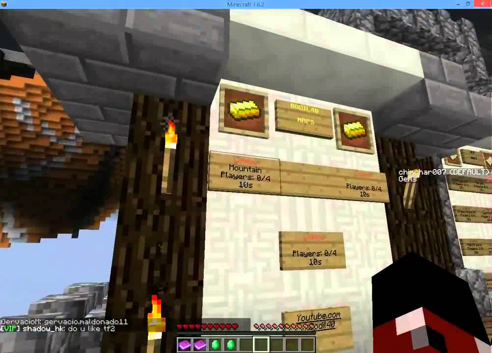 Super smash bros minecraft server review Minecraft Online - YouTube