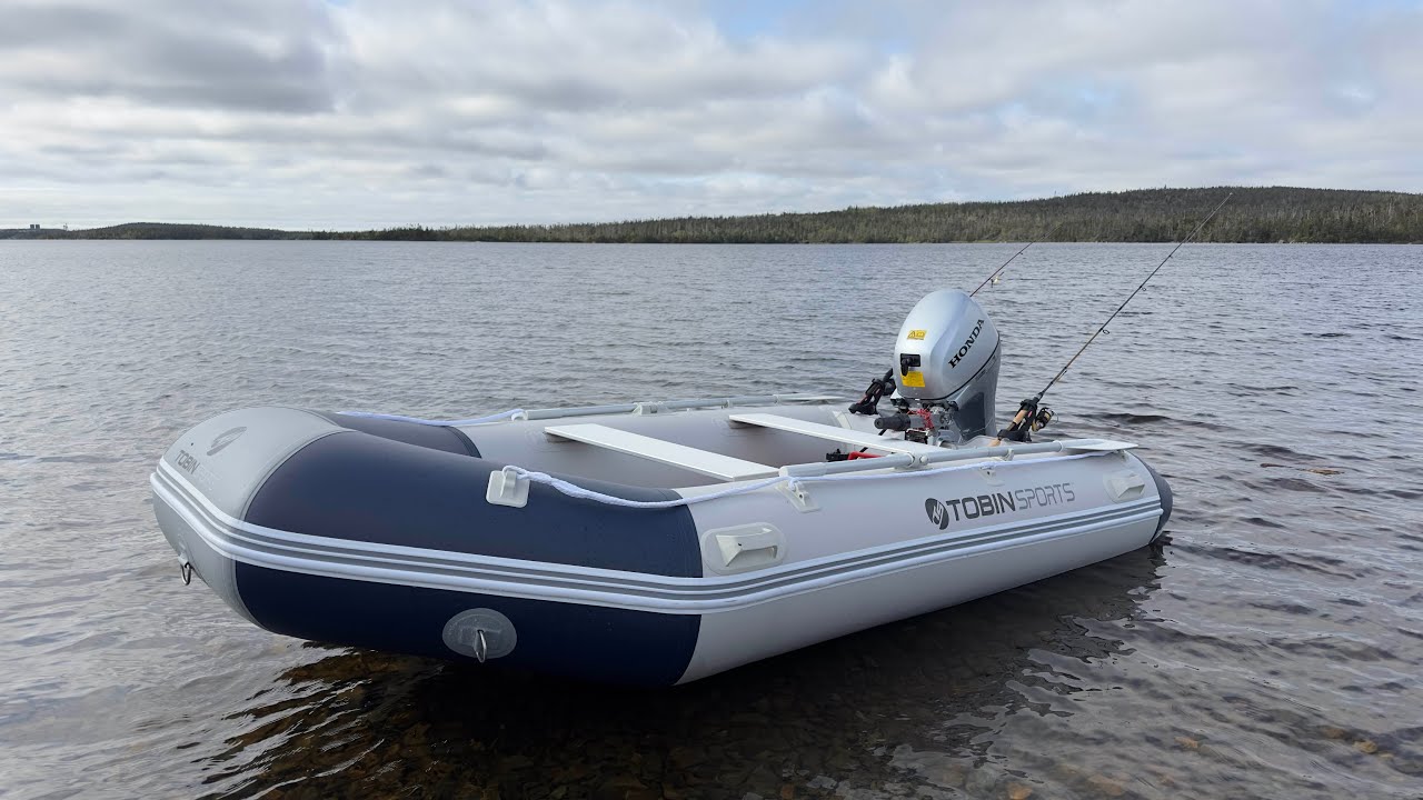Tobin Sports Inflatable Boat - Honda 8hp Outboard - SIB Upgrades Part 1 ...