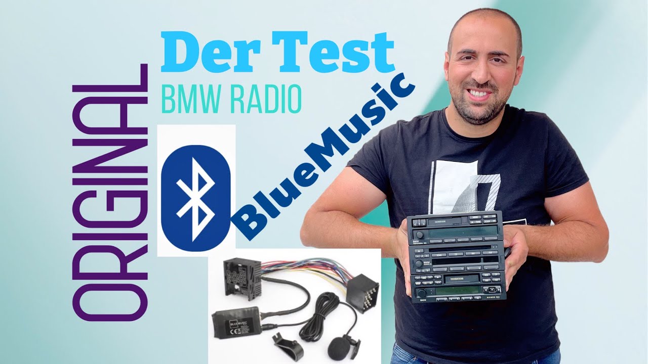 Original Bmw e36 Radio s ⏯️ Bluetooth Musik Adapter ich mache den Test ...