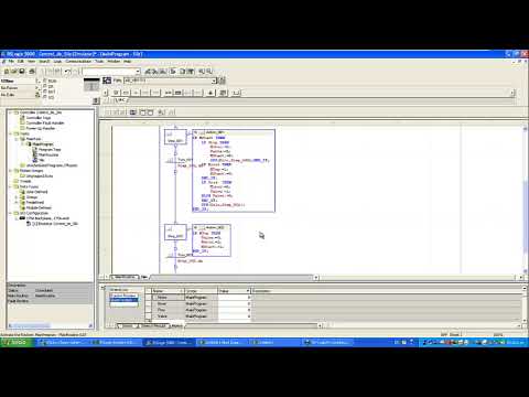 Control de faja transportadora y Silo con SFC RSLogix 5000 - YouTube