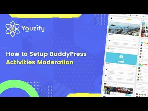How to Setup BuddyPress Moderation - YouTube