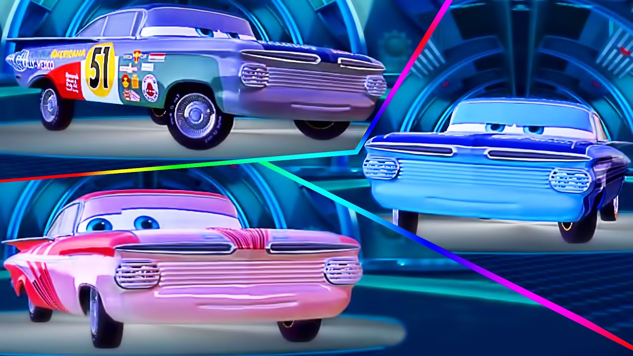 Cars 2: The Video Game mod - Ramone skins - YouTube