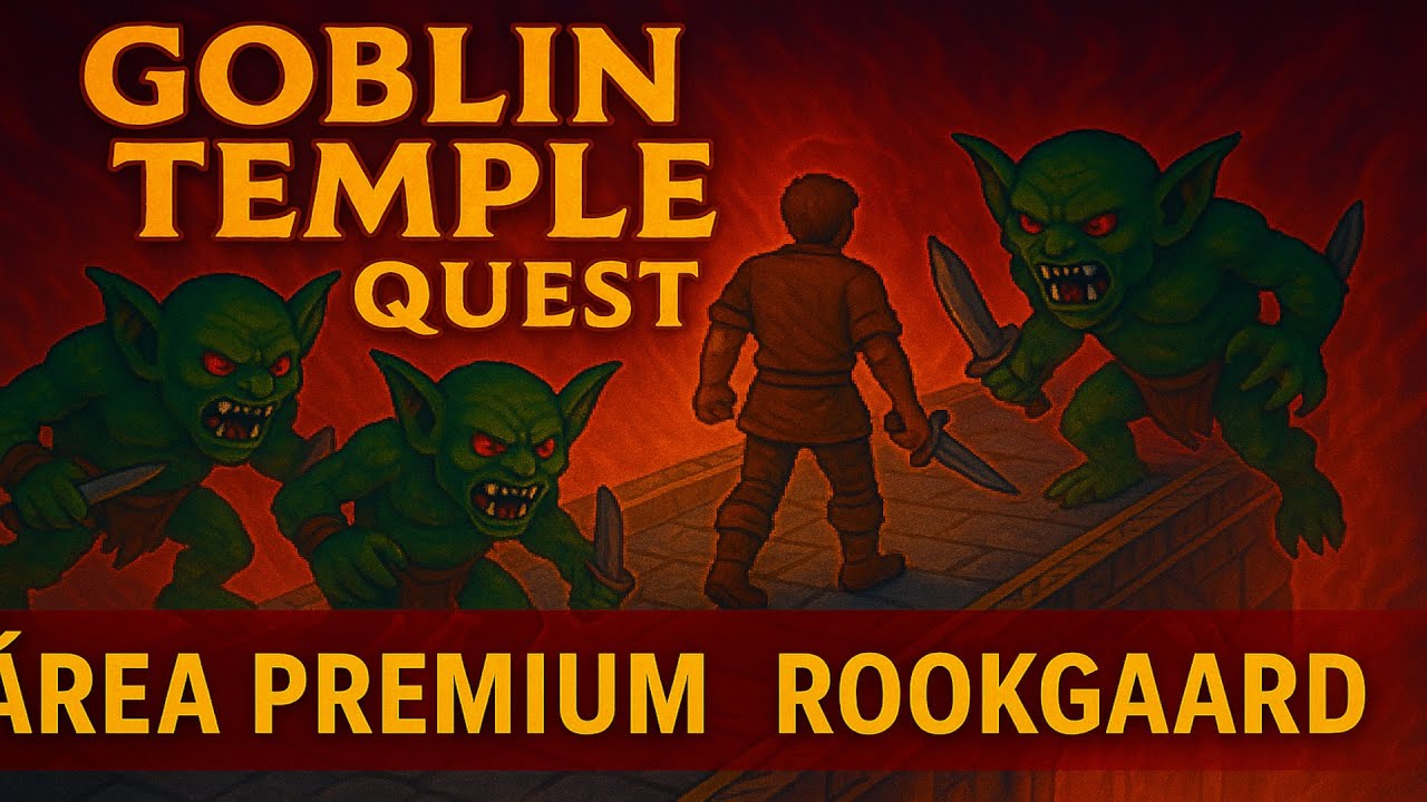 Como Fazer a Goblin Temple Quest em Rookgaard! A Annihilator dos ...