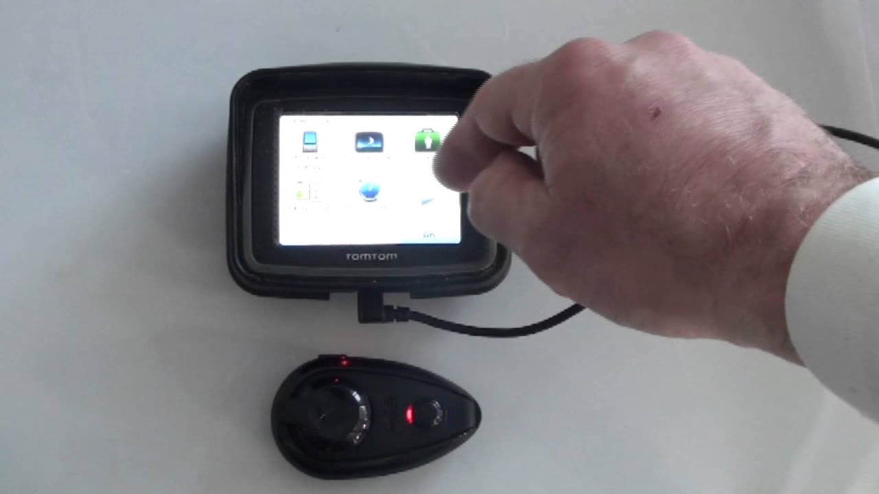 kie motor intercom interphone headset bluetooth koppelen met tomtom ...