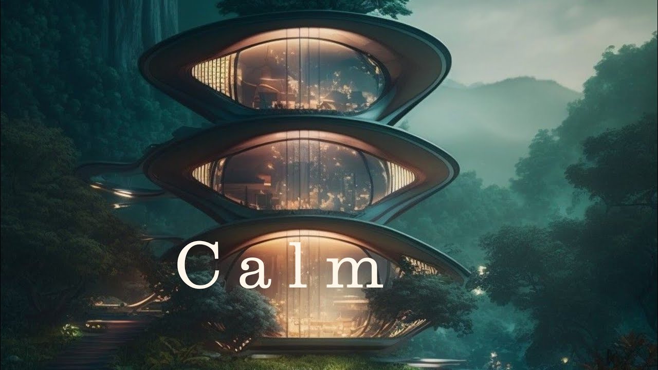Calm - Ambient Relaxation - Soothing Fantasy Ambient music - YouTube