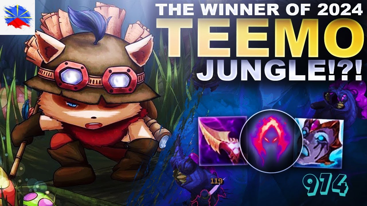 "Maîtrisez Teemo Jungle : Guide Ultime et Gameplays Époustouflants ...
