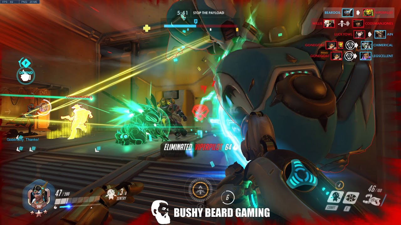 Overwatch Raw Footage - Junkertown - YouTube