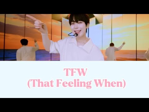 【日本語字幕/カナルビ/歌詞】TFW (That Feeling When) - ENHYPEN (엔하이픈) - YouTube