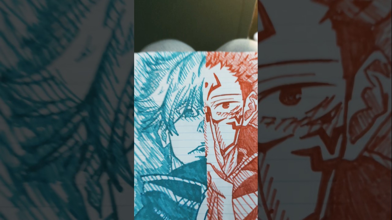 Drawings I made mid class - YouTube