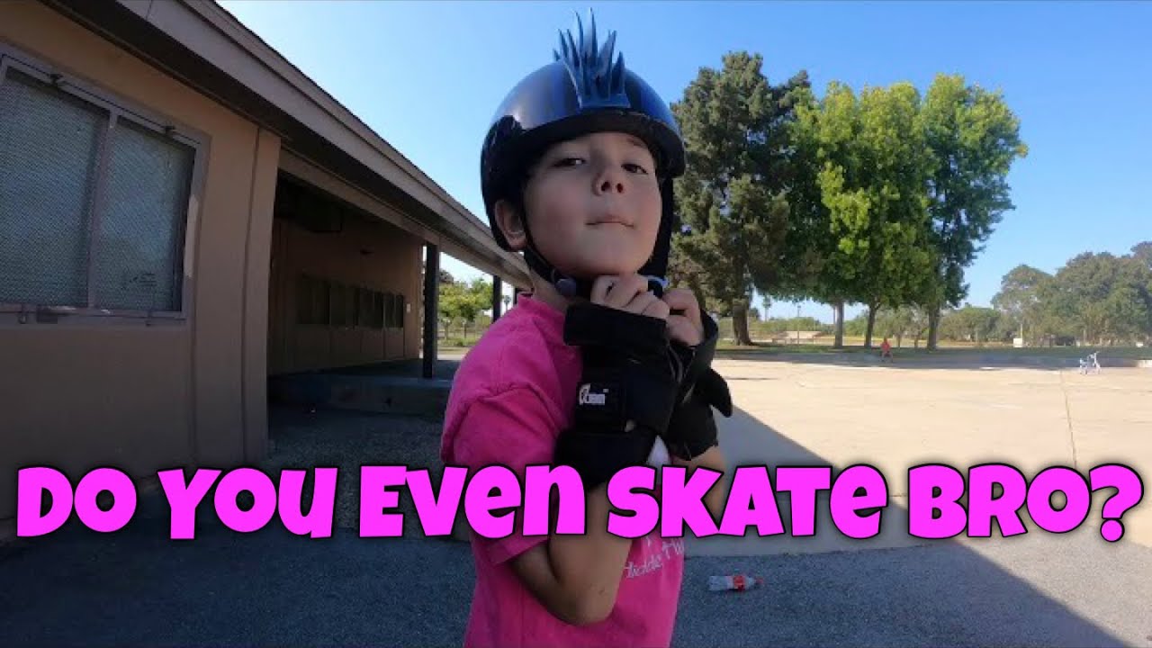 Do you even skate bro? - YouTube