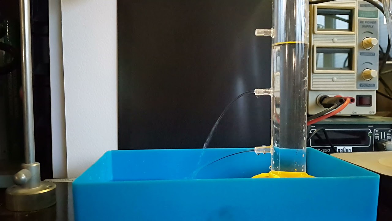 Water pressure demonstration - YouTube