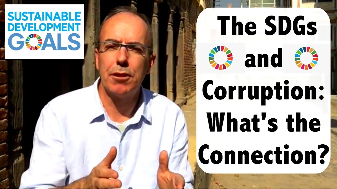SDGs and Corruption - YouTube