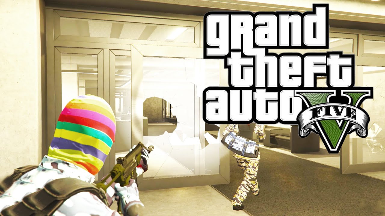 Grand Theft Auto Multiplayer Gameplay - Casino Heist | GTA5 - YouTube