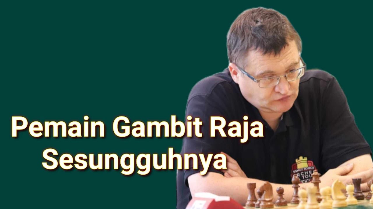 Gambit Raja Fedorov mengorbankan Kuda demi Posisi Pining - YouTube