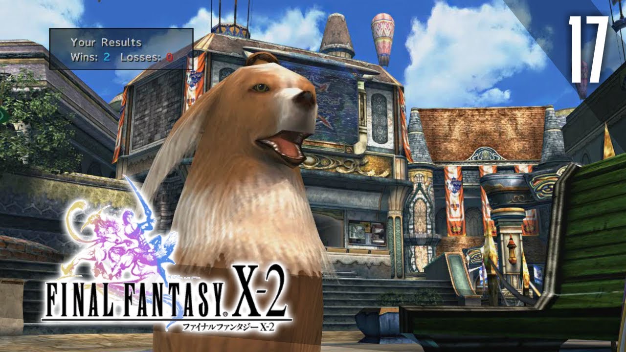 Laddie Luck - Final Fantasy X-2 Ep. 17 - YouTube
