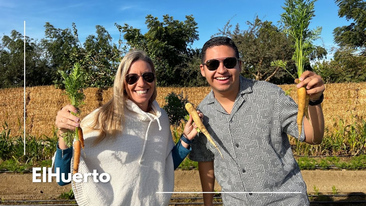 El Huerto Farm to Table | Jesus & Gaby | Outliance - YouTube