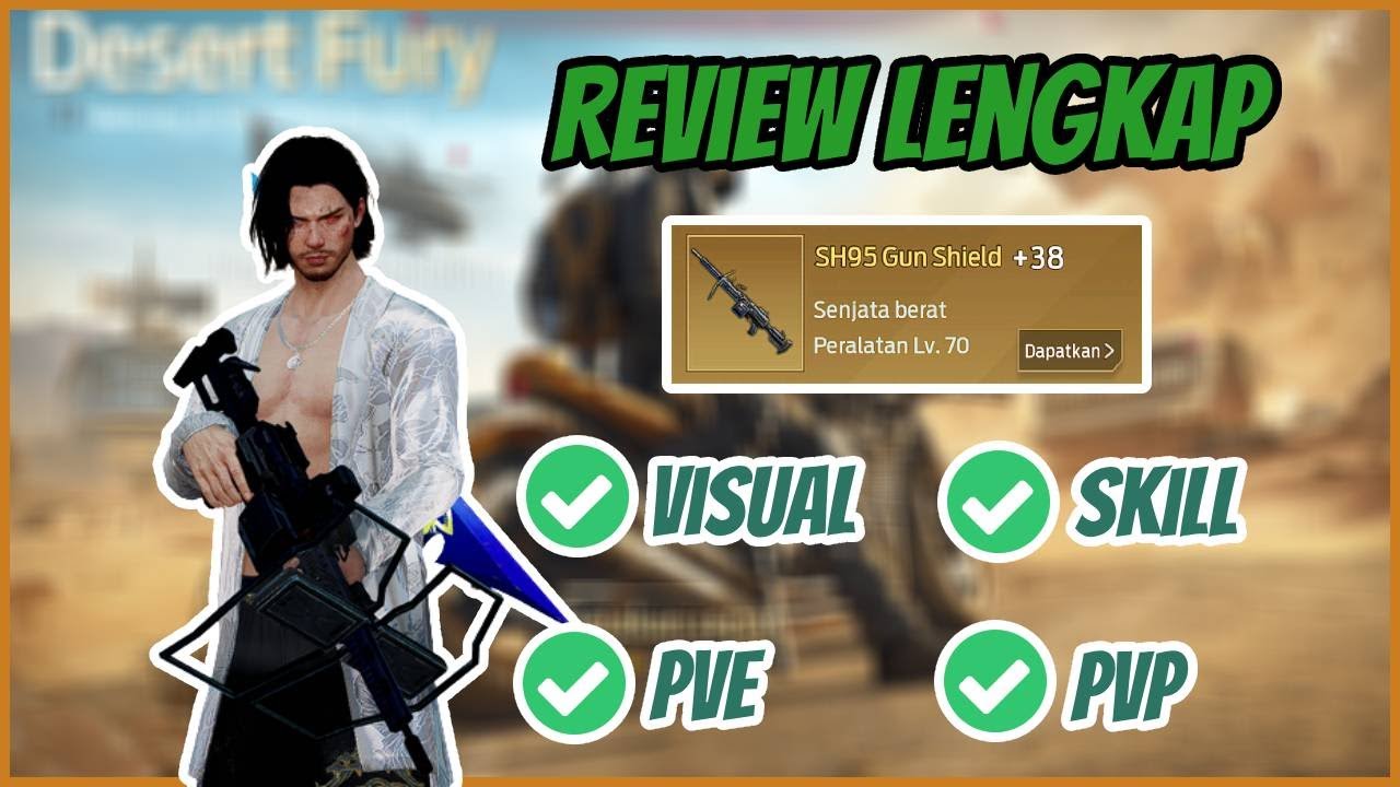 Review LENGKAP SH95 Gun Shield, Apakah Worth It ? | Undawn - YouTube