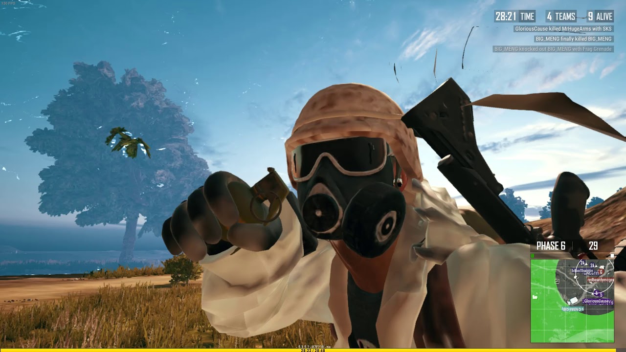 BigMeng Grenade throwing Prodigy - YouTube