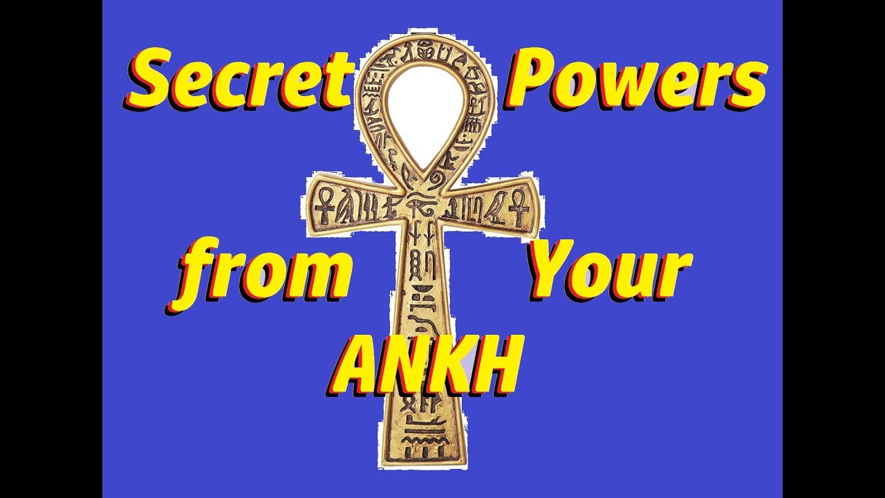 How to Use the Power of the Ankh - YouTube