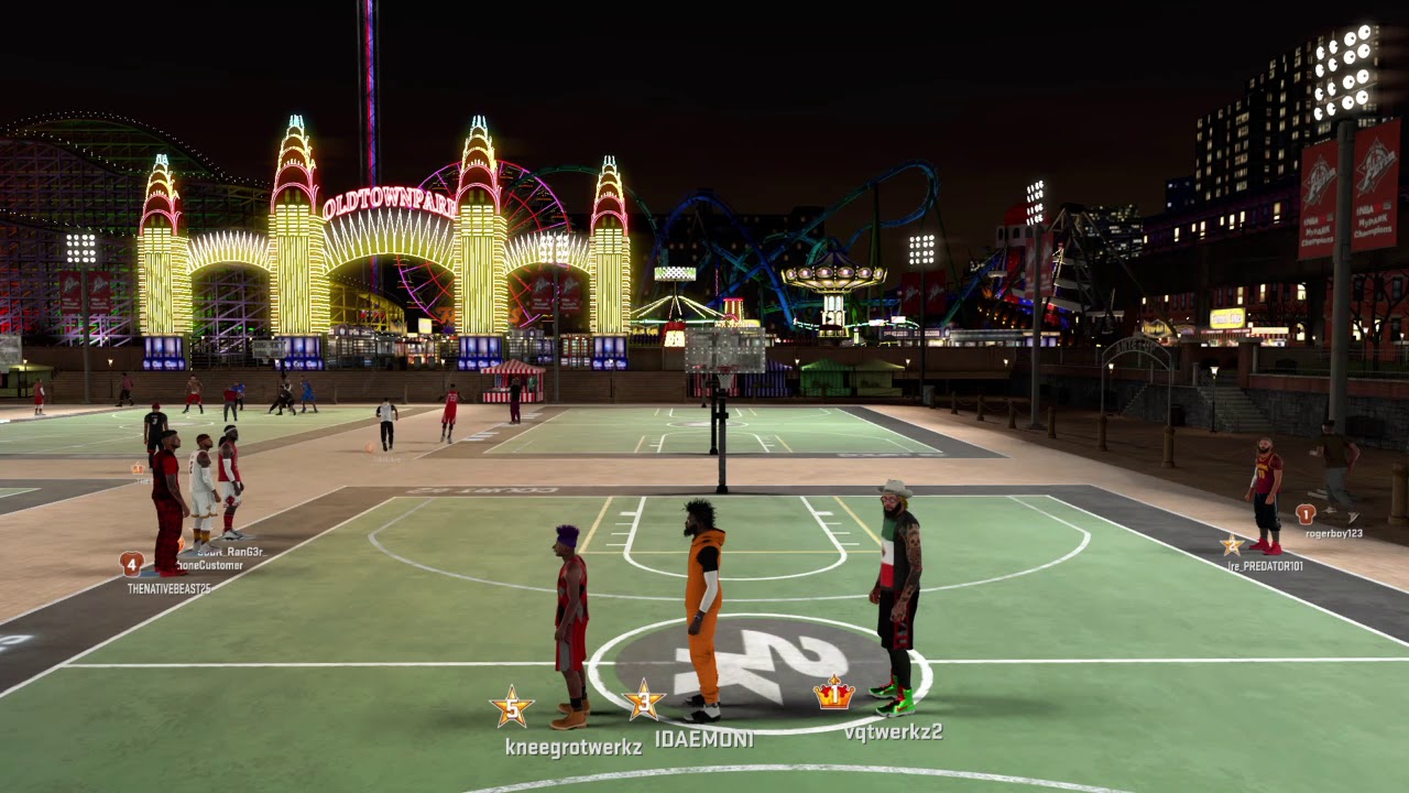 NBA 2K16 Park Gameplay PS4 - YouTube