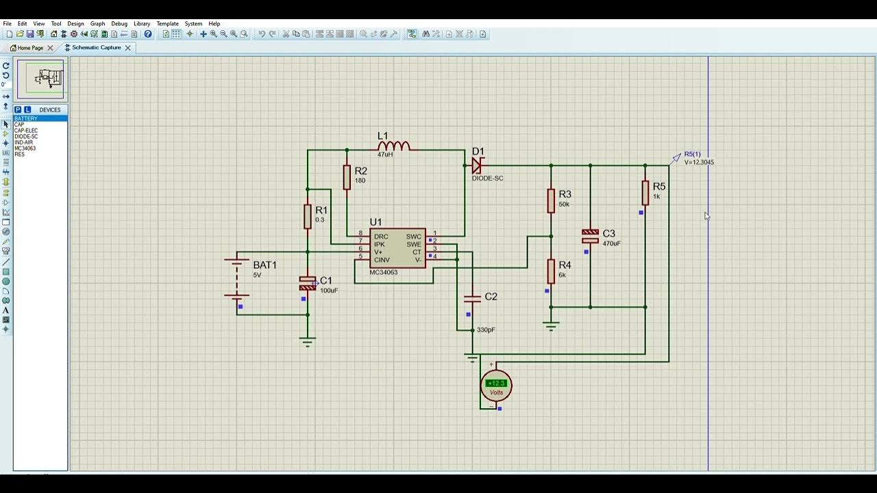 boost Proteus 8 Professional Schematic Capture - YouTube
