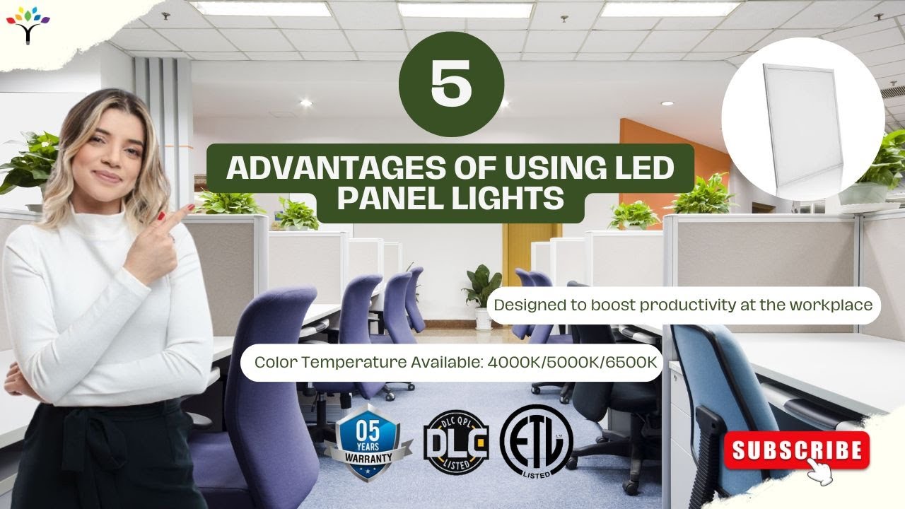 Color Selectable LED Ceiling Panel | Overview - YouTube