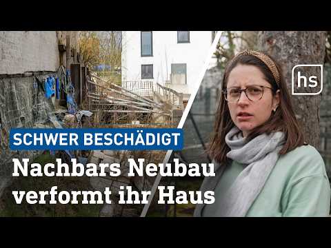 Betreten verboten! Baufirma geht nach Schaden an Haus pleite | hessenschau