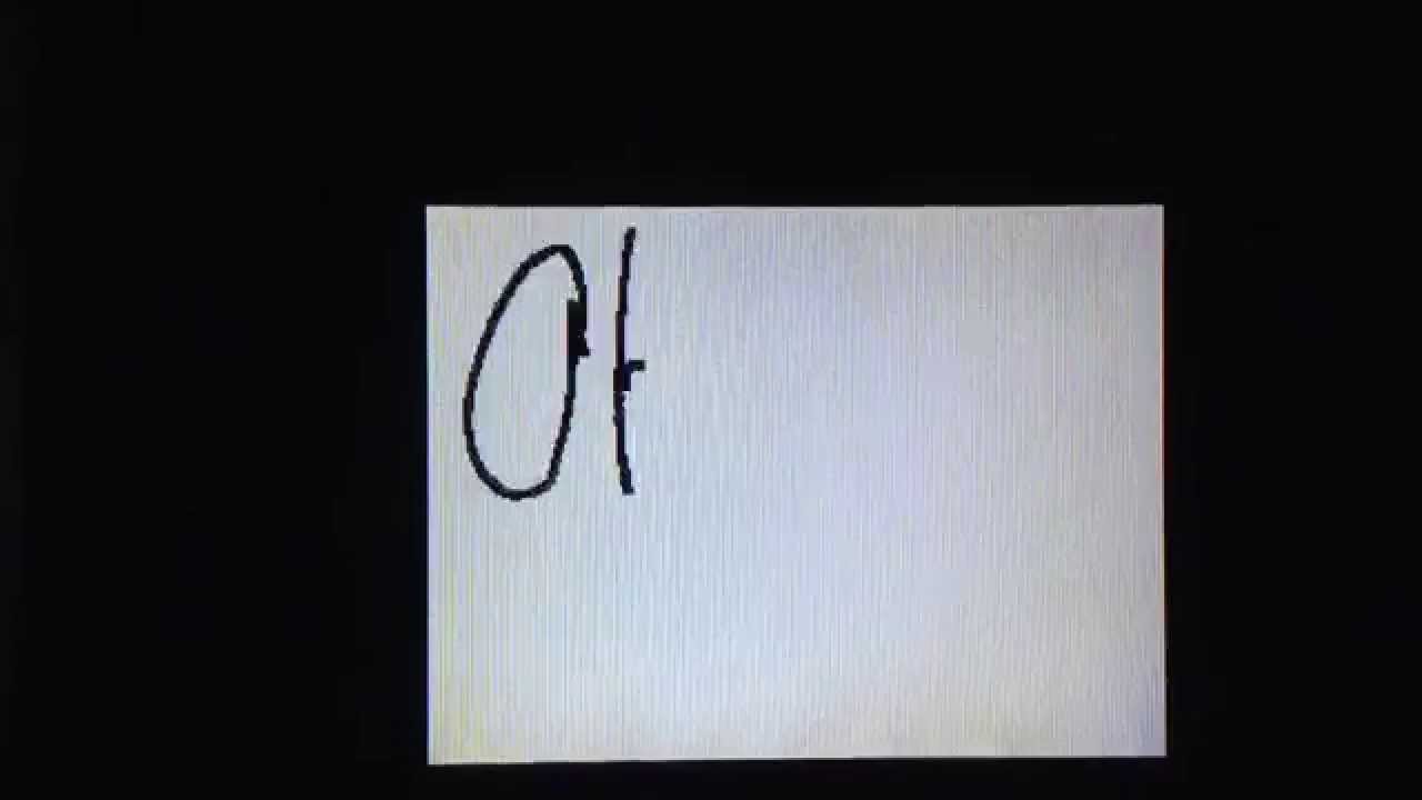 my first flipnote - YouTube